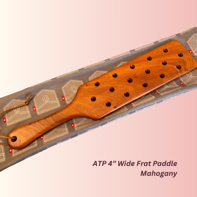 ATP 4” Wide Signature Frat Spanking Paddle: Available in 2 Lengths ...