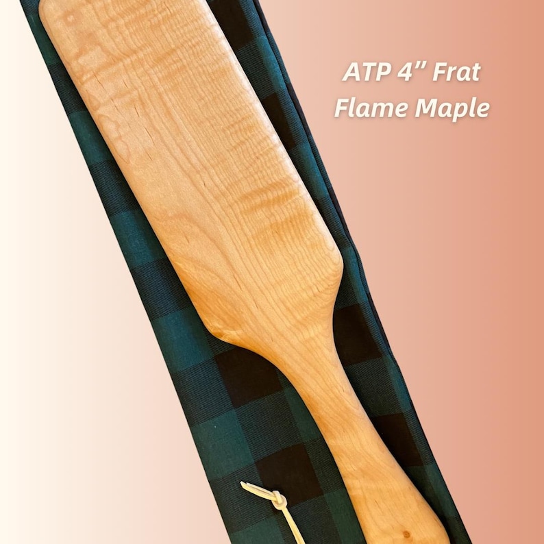 ATP 4” Wide Signature Frat Spanking Paddle: Available in 2 Lengths ...