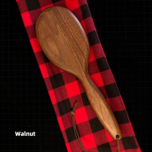 Stevie Rose Hairbrush Spanking Paddle - 11.5” Long - 3 Hardwood Choices ...