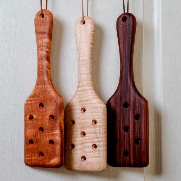Spanking Paddle With Hole - Etsy