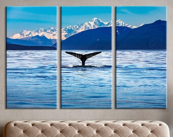 Wooden Photo Frame Alaska - Etsy