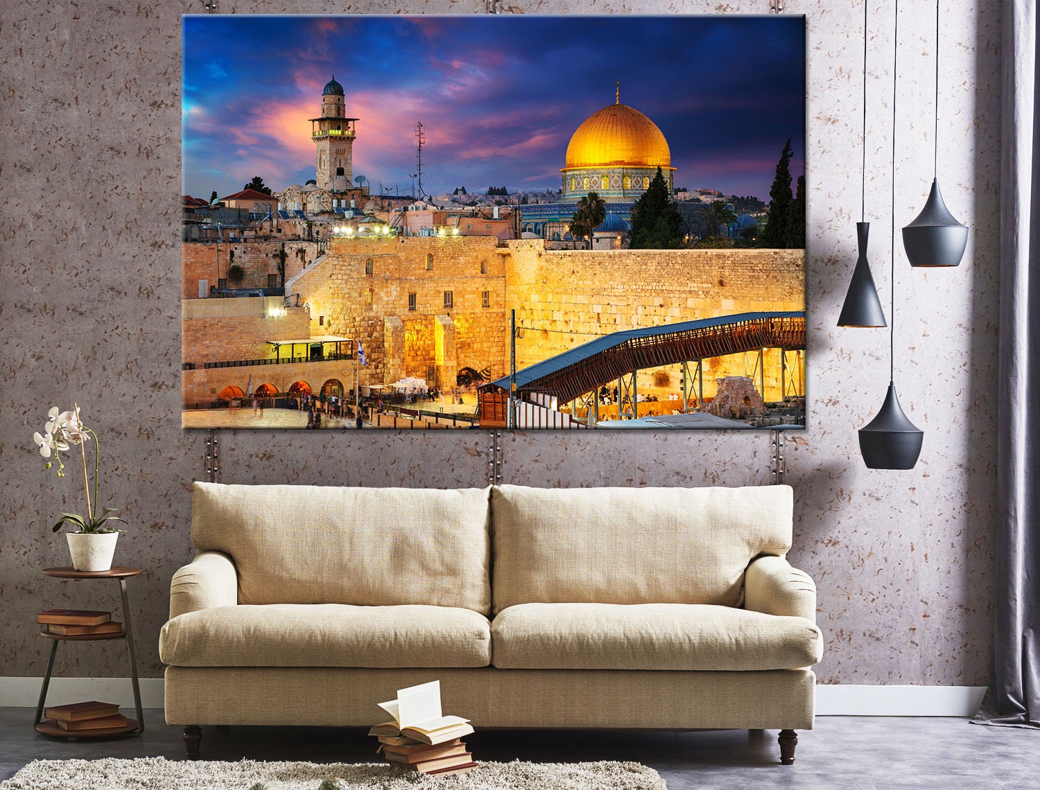 Wall of Tears Photo Jerusalem Wall Art Travel Art Jerusalem Decor ...