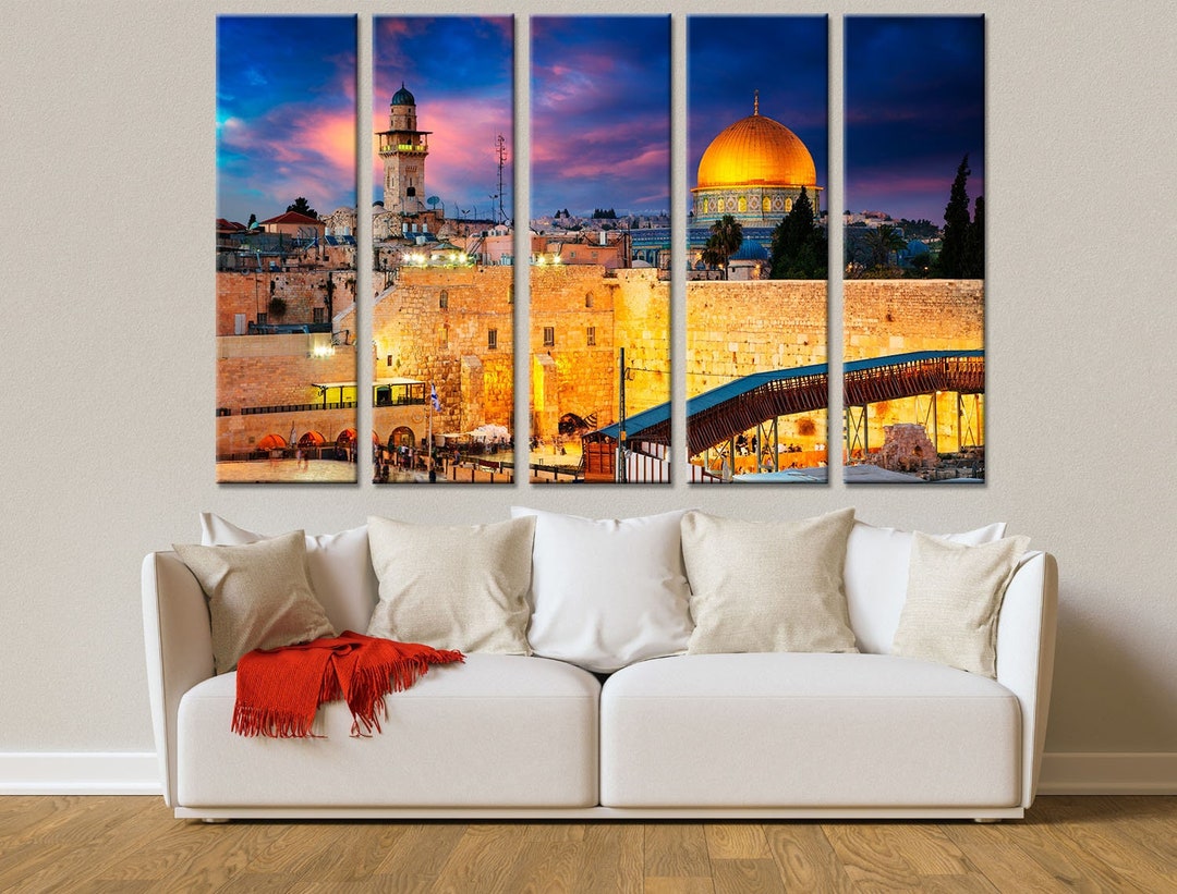 Wall of Tears Photo Jerusalem Wall Art Travel Art Jerusalem Decor ...