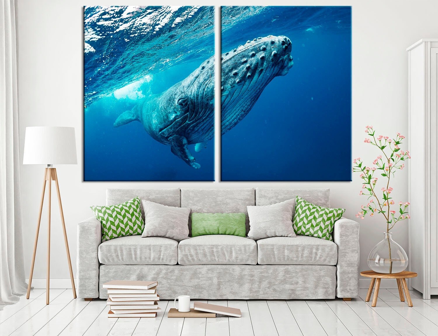Humpback Whale Wall Art Tonga Wild Animals Print Whale Photo - Etsy