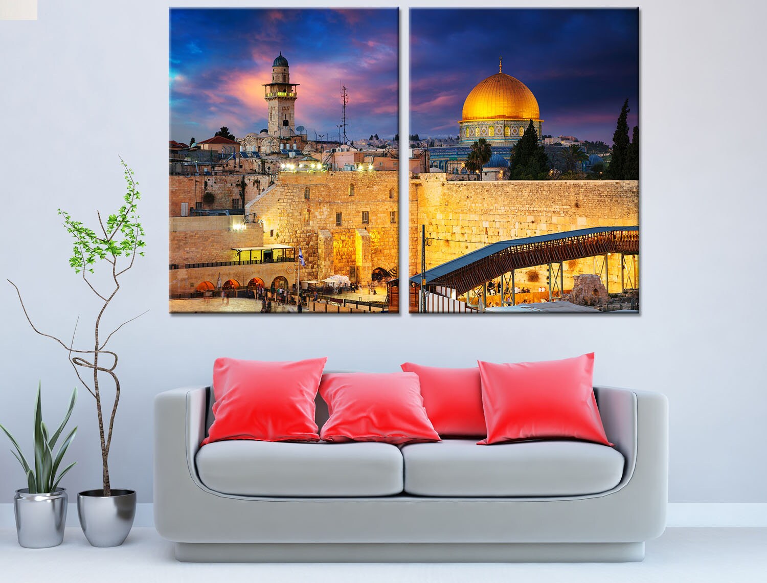 Wall of Tears Photo Jerusalem Wall Art Travel Art Jerusalem Decor ...