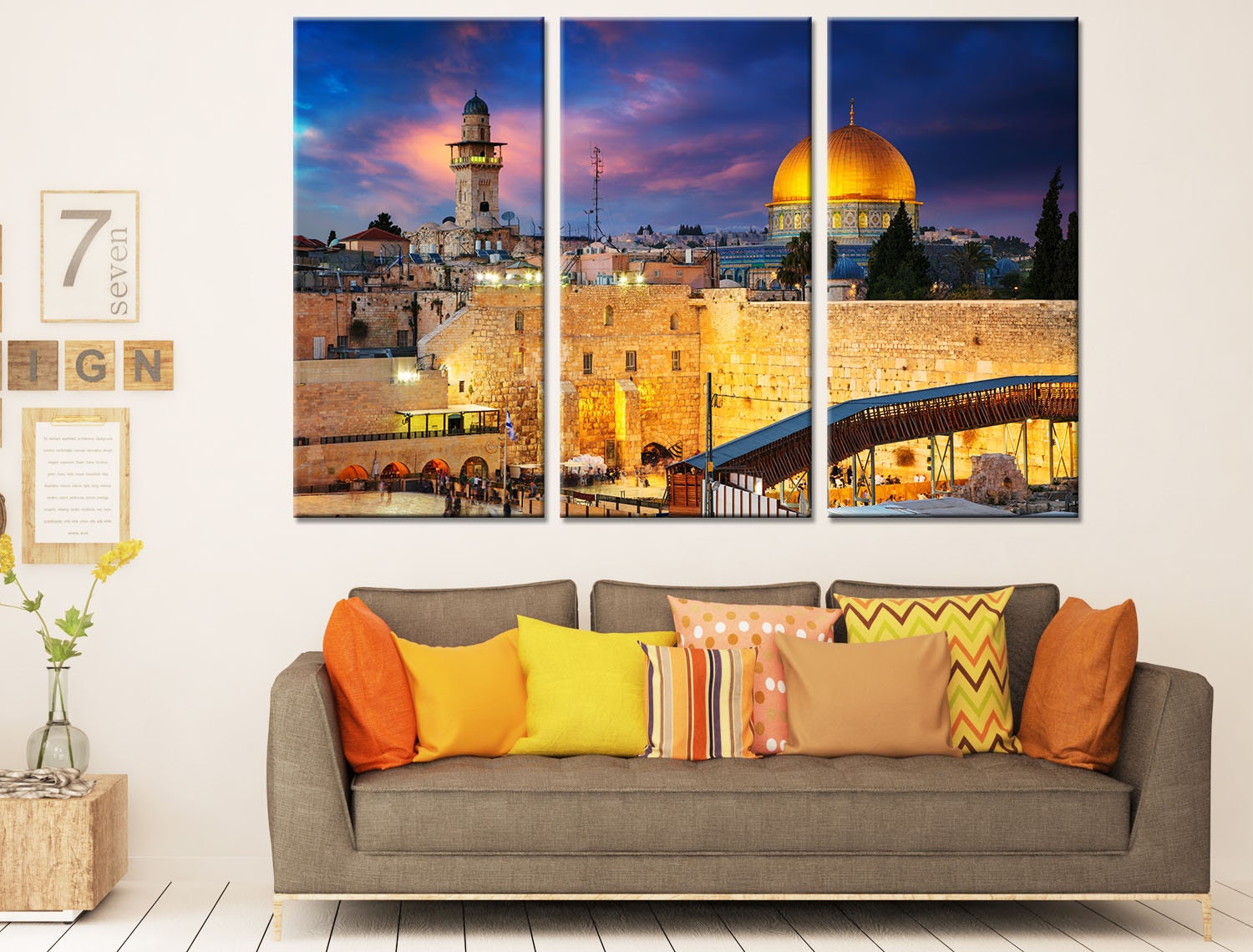 Wall of Tears Photo Jerusalem Wall Art Travel Art Jerusalem Decor ...