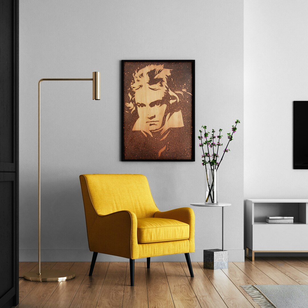 Beethoven Wall Art. Music Lover Gift, Metal Artwork. A Groundbreaking ...