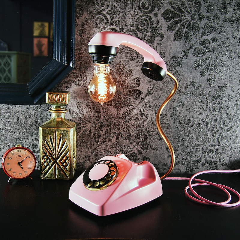 Phone Lamp - Etsy