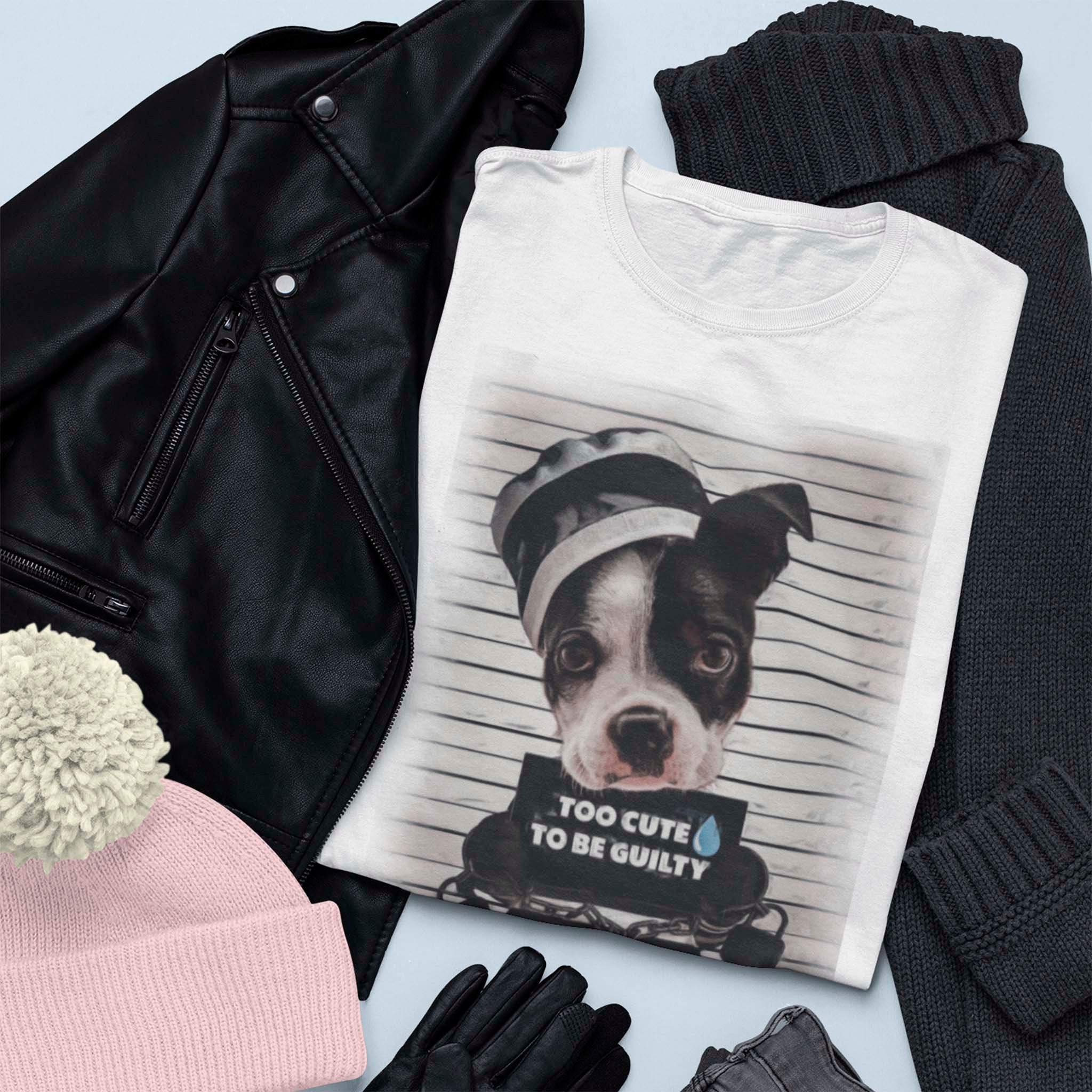 Custom Dog Shirt Prison Dog Custom Pet Portrait Shirt Funny - Etsy