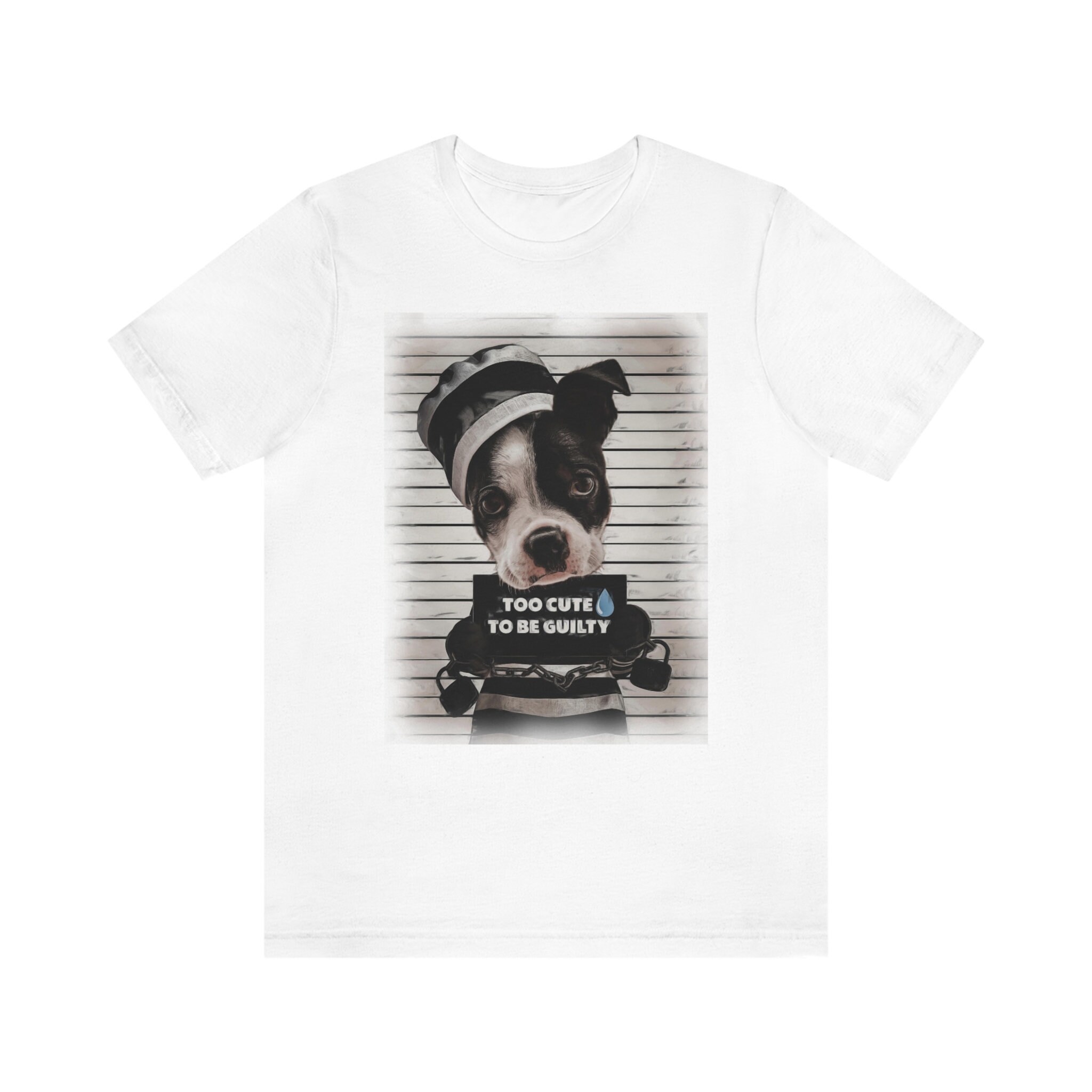 Custom Dog Shirt Prison Dog Custom Pet Portrait Shirt Funny - Etsy