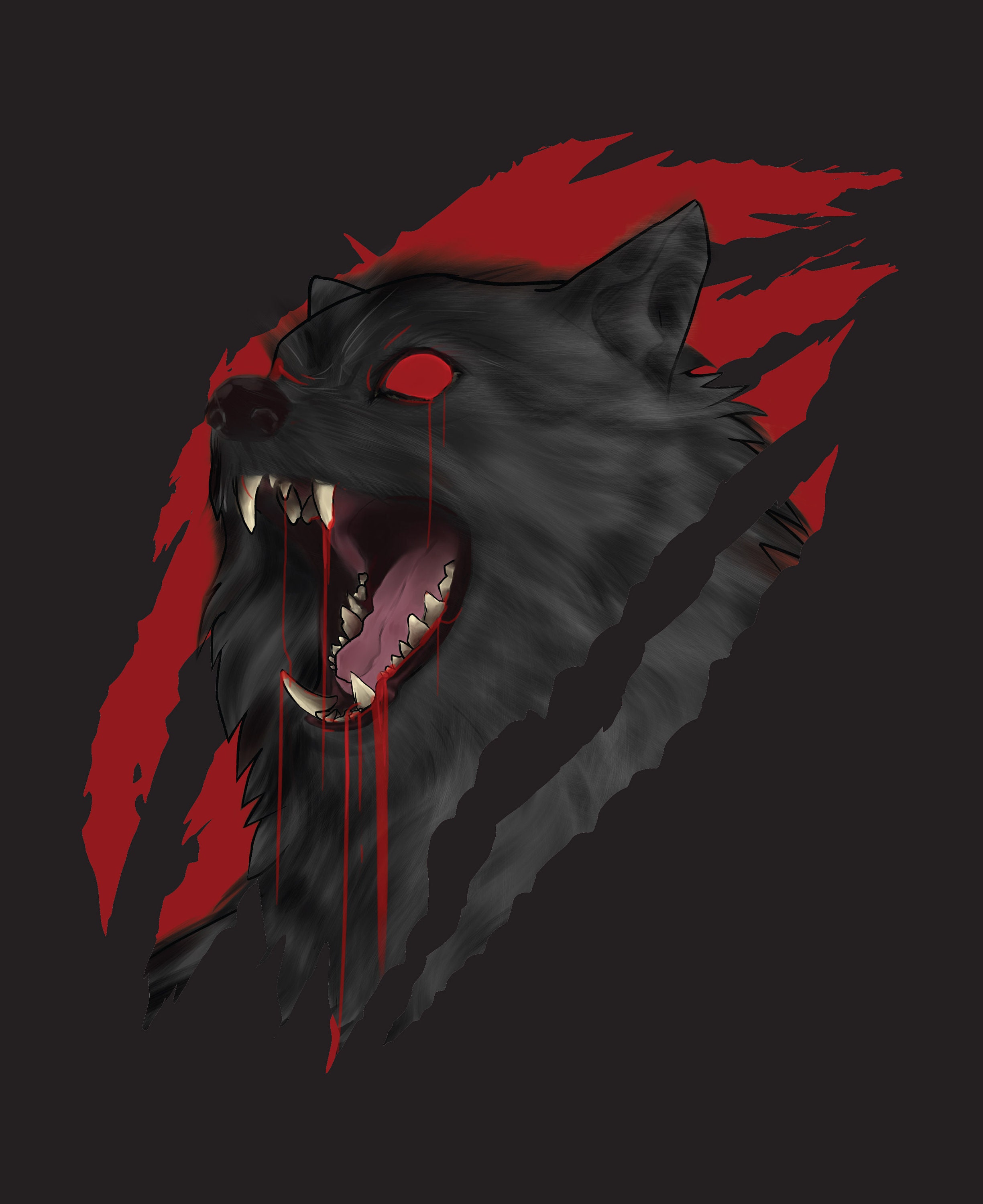 Anime Bloody Wolf