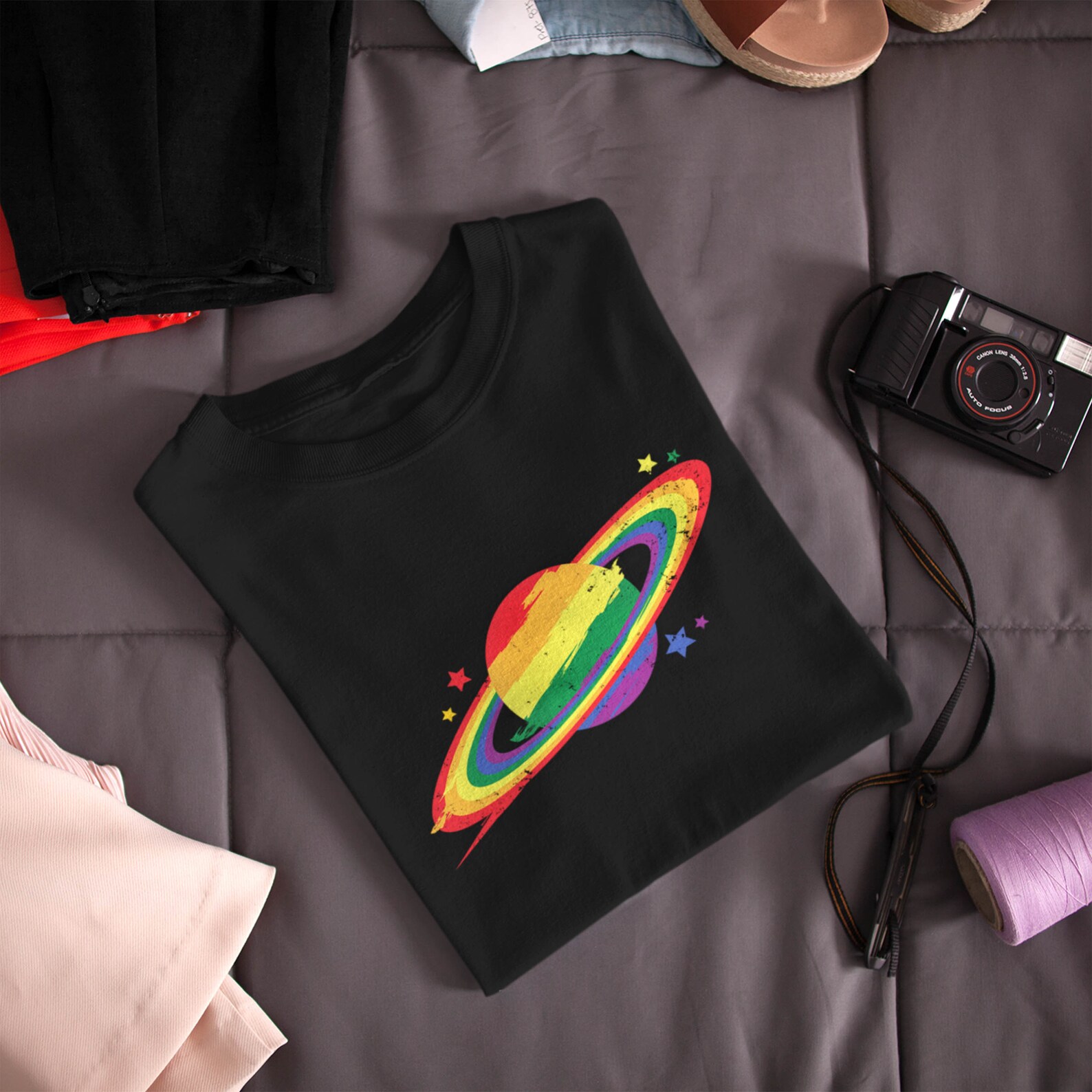 LGBTQ Shirt Subtle Pride Merch Coming Out Gift LGBTQIA - Etsy