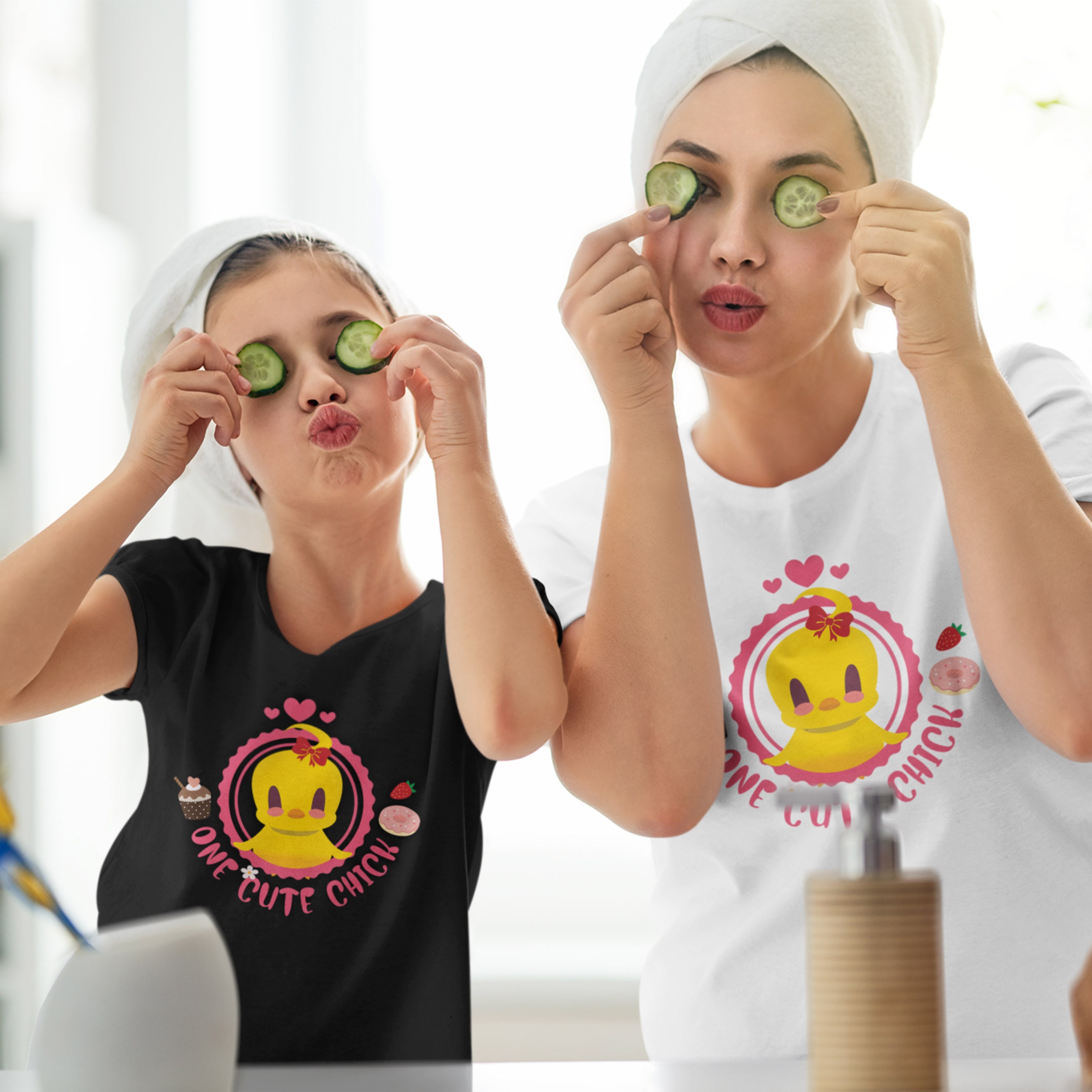 One Cute Chick Shirt Cute Shirts for Girls Cute Gift for - Etsy Canada