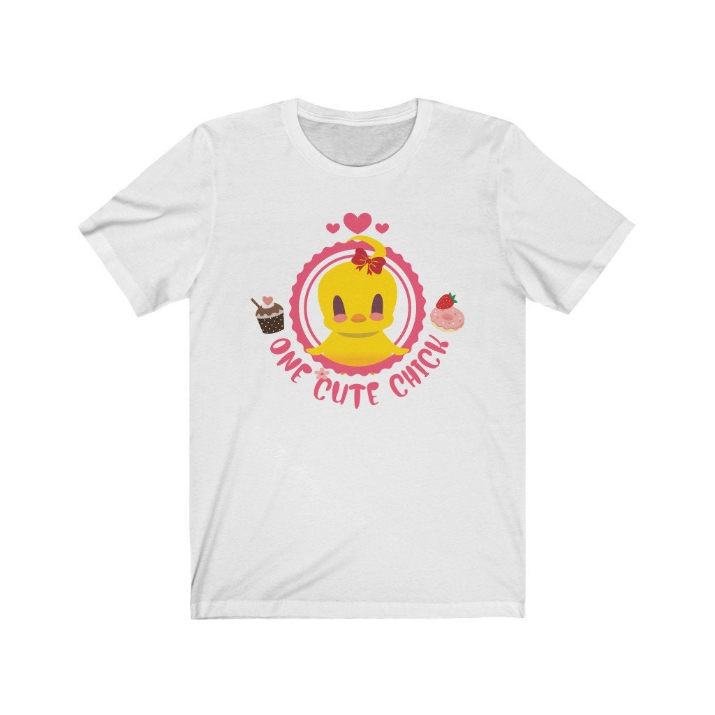 One Cute Chick Shirt Cute Shirts for Girls Cute Gift for - Etsy Canada