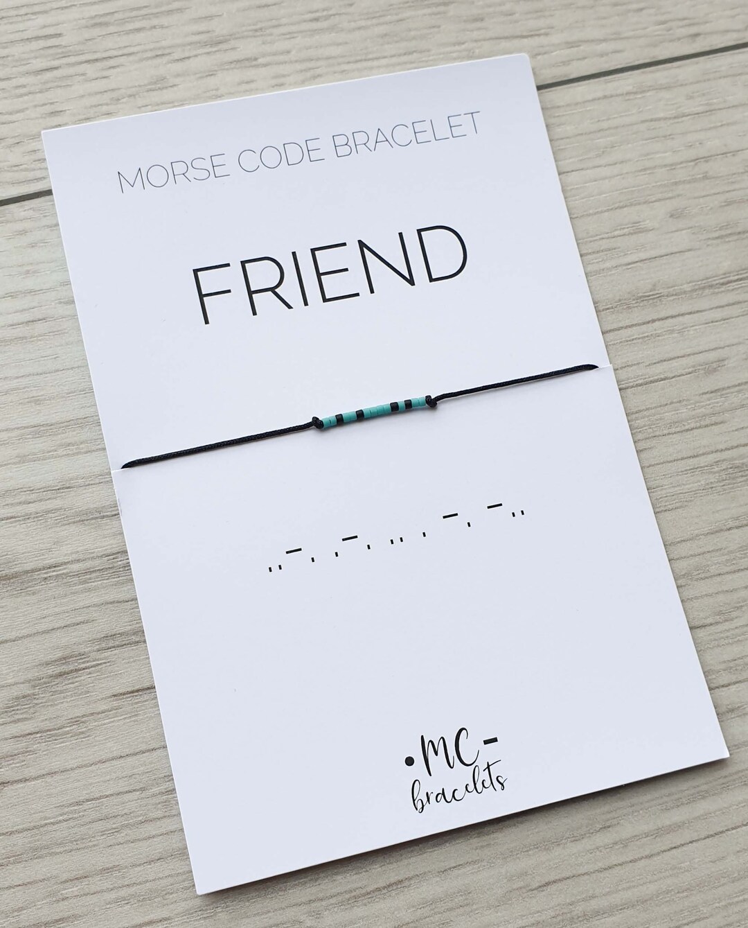 Friend Morse Code Bracelet, Best Friend Gift Bracelet, Morse Code ...