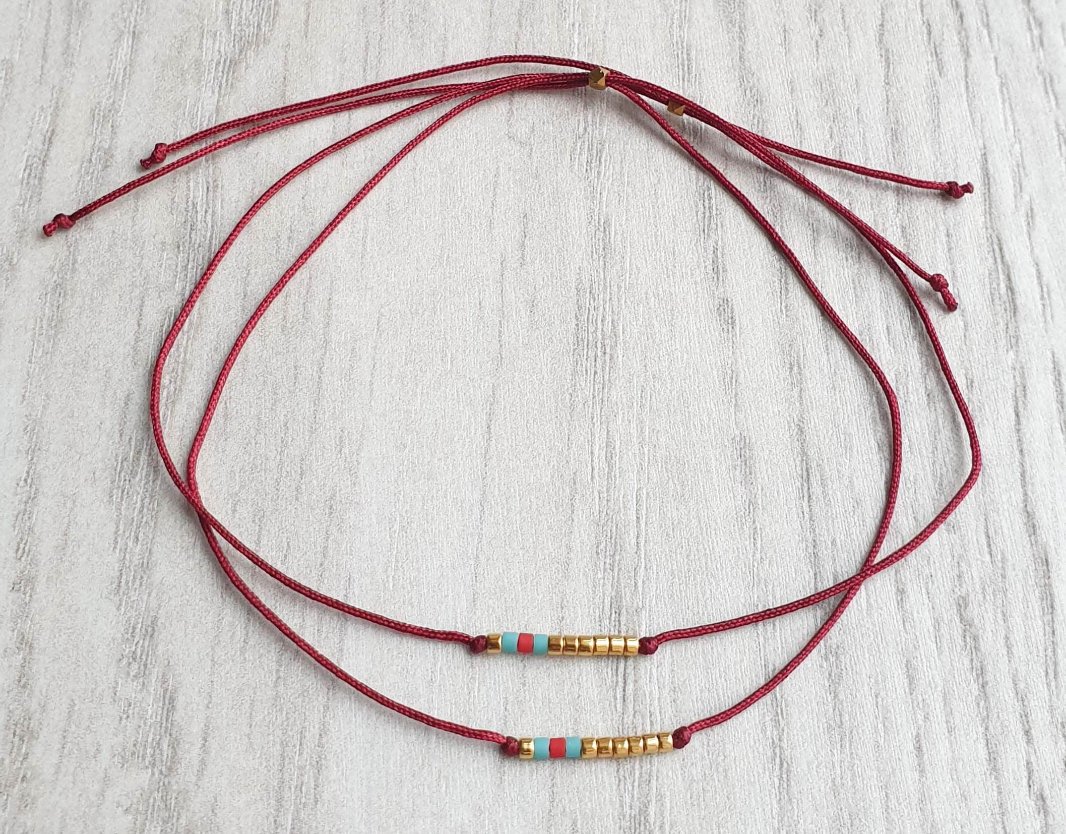 Te Amo Bracelet Couple Morse Code Bracelet I Love You - Etsy