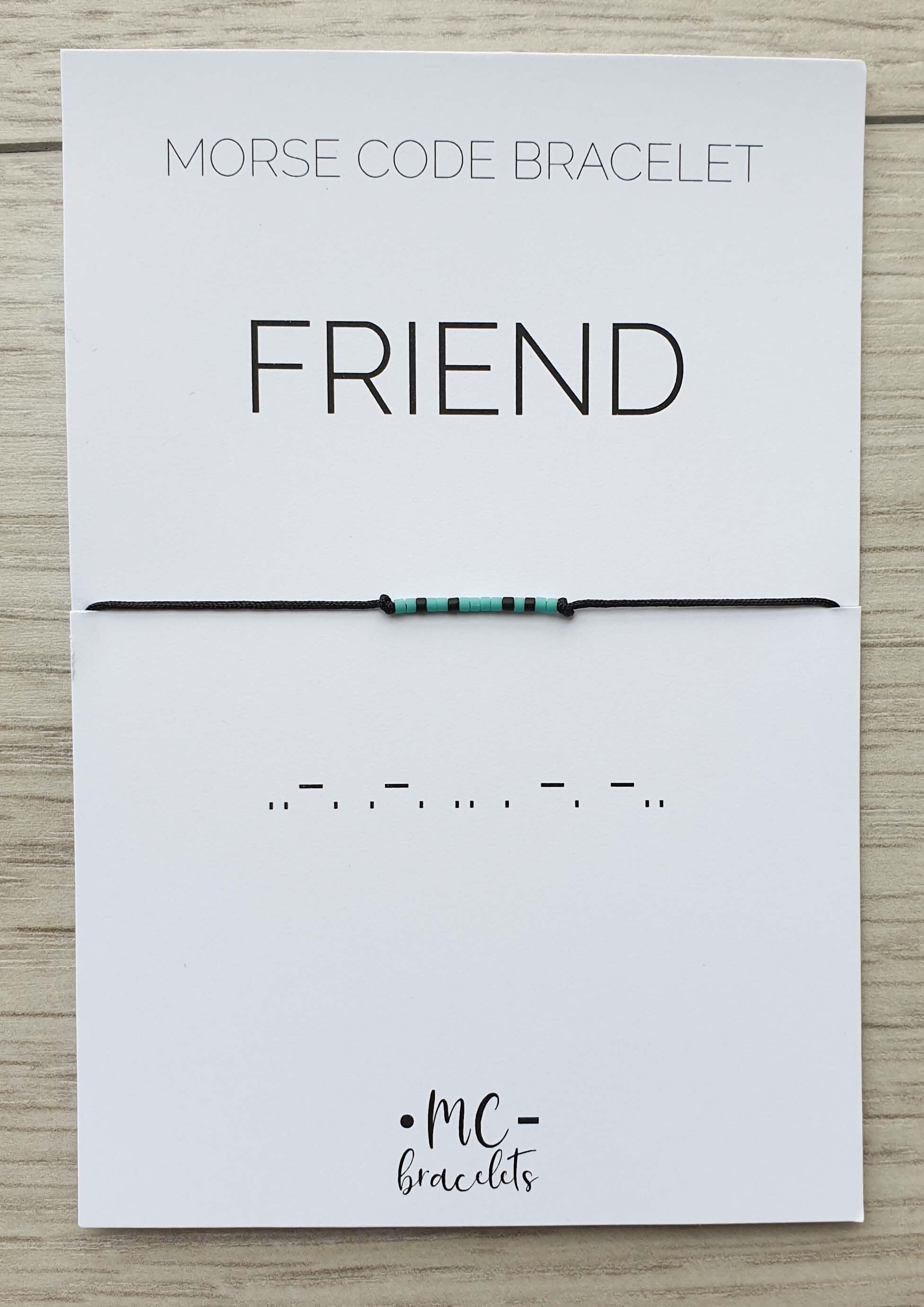 Friend Morse Code Bracelet Best Friend Gift Bracelet Morse | Etsy