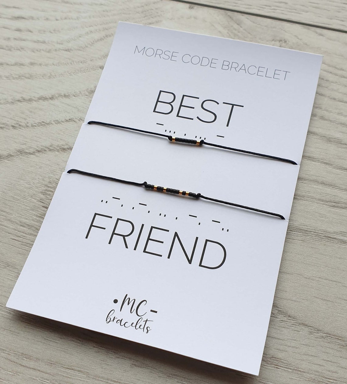 Best Friend Morse Code Bracelet, Best Friend Gift Bracelet, Morse Code ...
