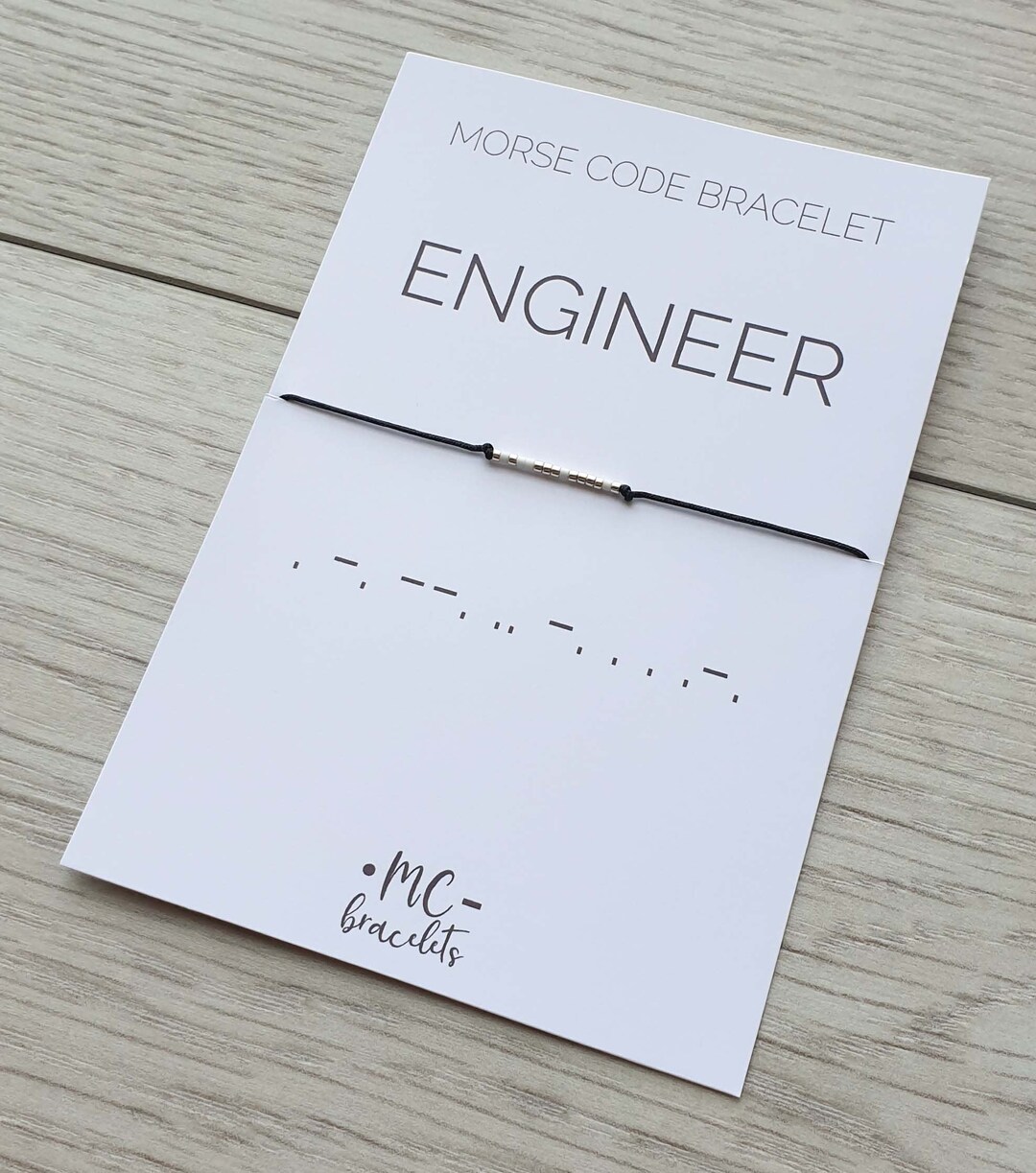 Engineer Morse Code Bracelet, Engineer Jewelry, Engineer Gift, Morse ...