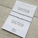 Sister Morse Code Bracelet Sisters Jewelry Morse Code - Etsy