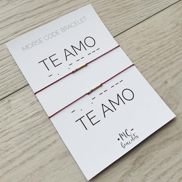 Te Amo - Etsy