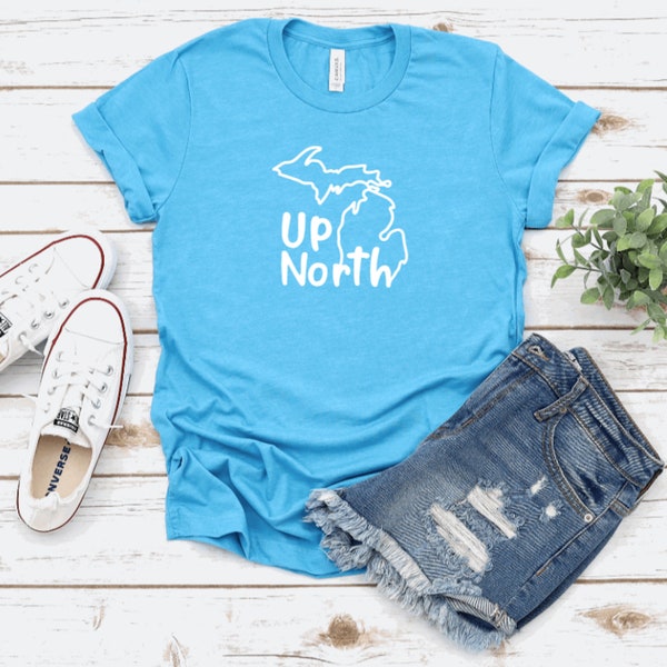Up North Shirt - Etsy