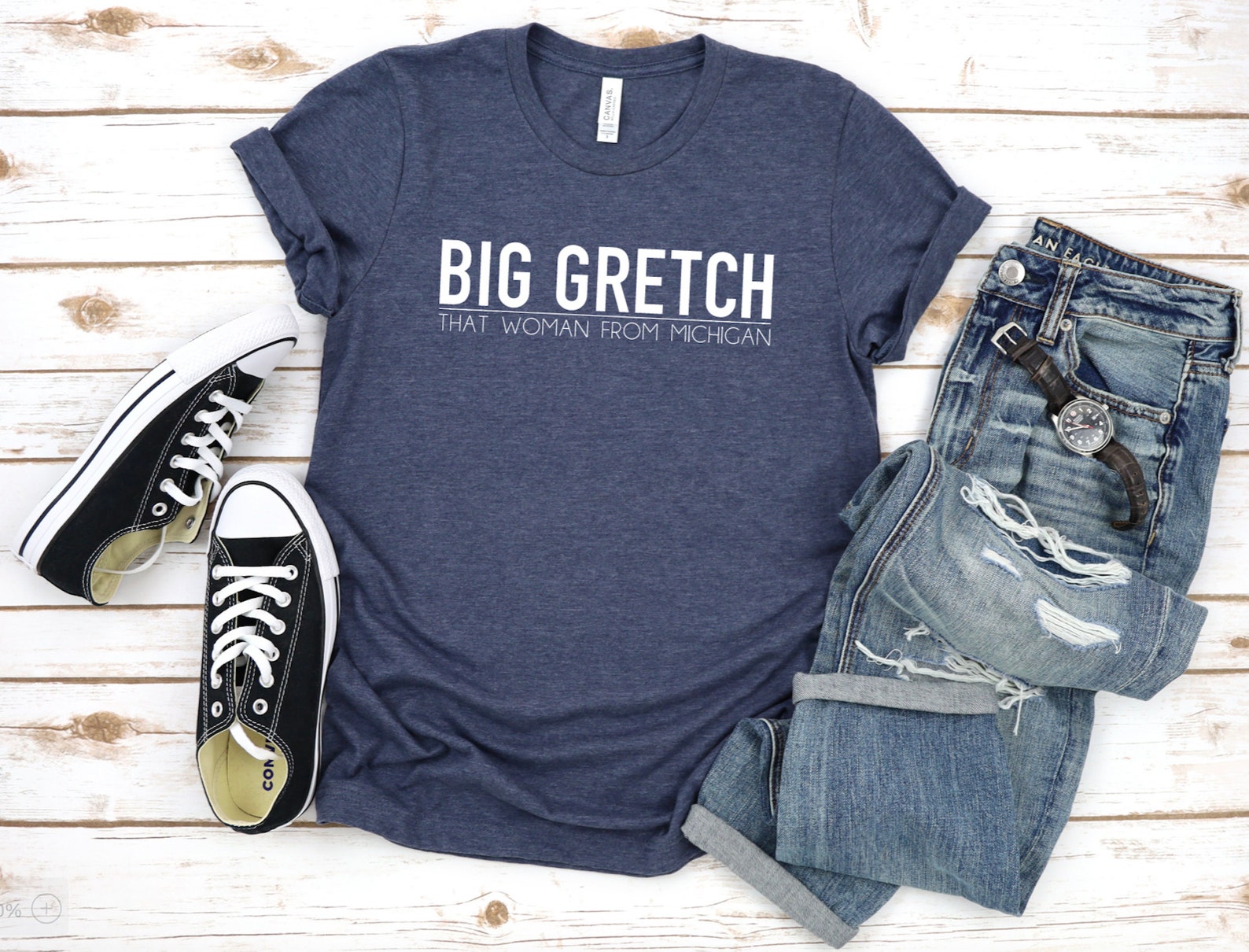 Big Gretch Gretchen Whitmer Shirt That Woman From Michigan - Etsy