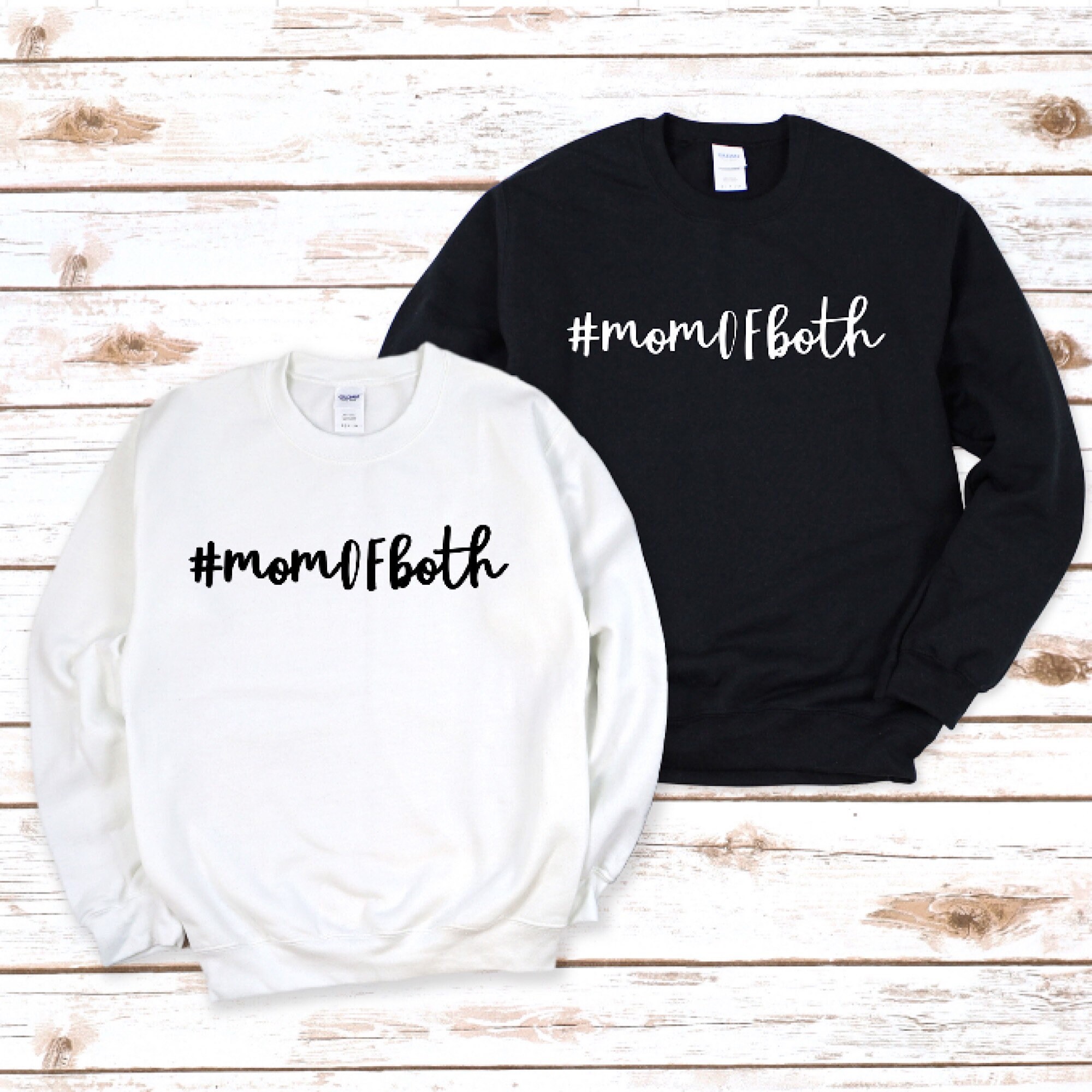 Mom of Both Sweatshirt | Etsy