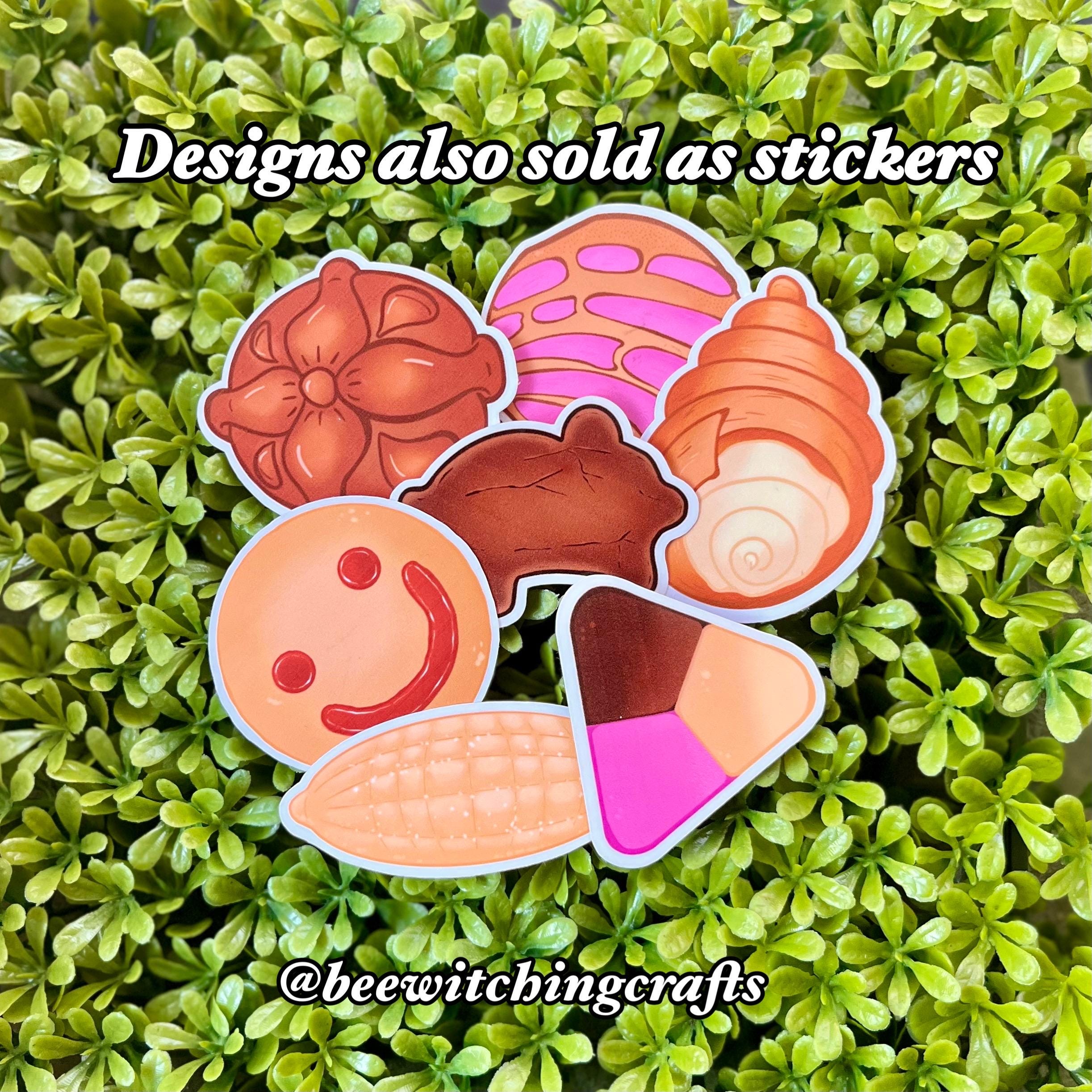 Pan Dulce Emotes (twitch, Streaming, Sticker, Badges, Mexican, Cute ...