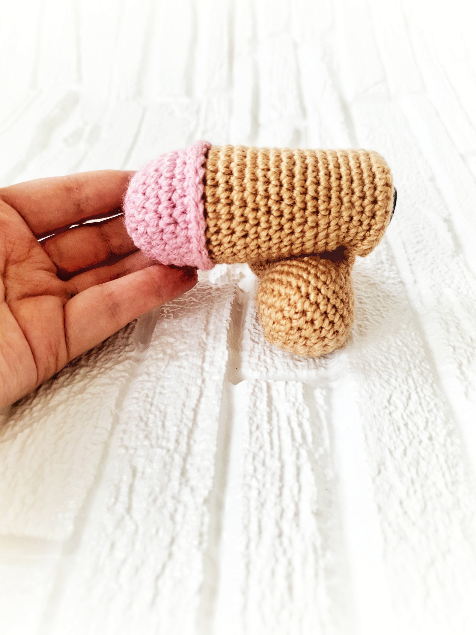 Penis Pattern Crochet Penis Fridge Magnet Pattern Pdf Willy Etsy
