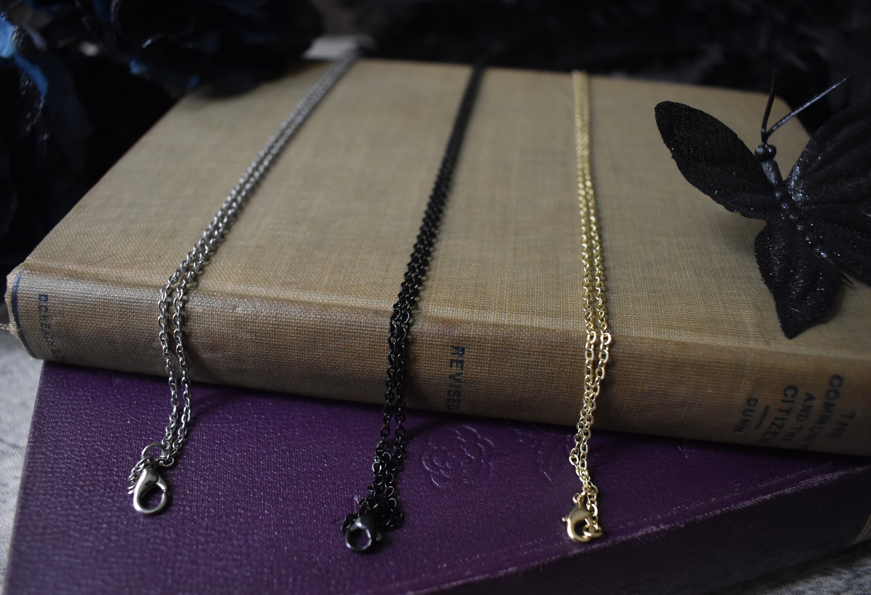 Gothic Celestial Pendant/victorian Gothic Moon Necklace/blue | Etsy