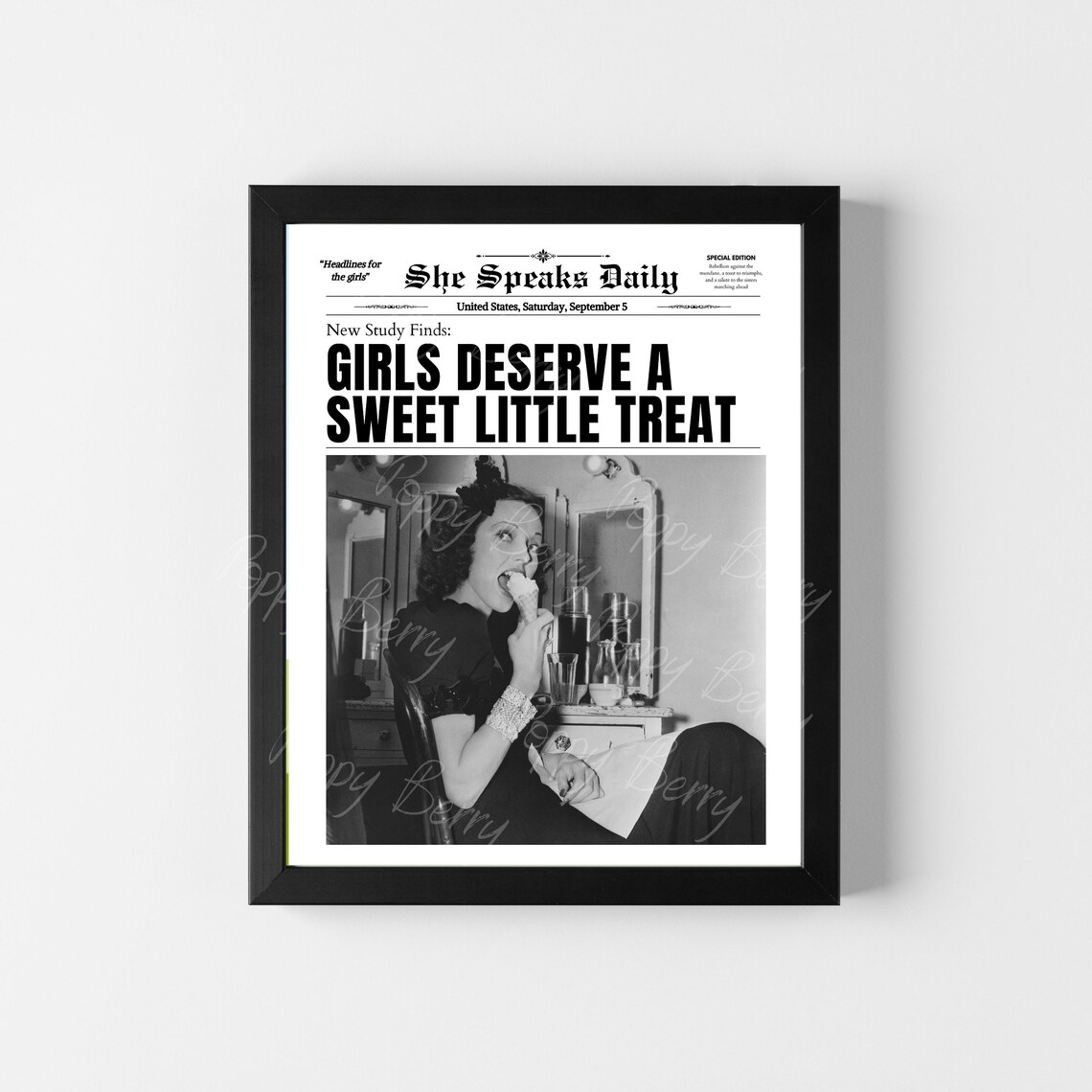 Sweet Little Treat, Newspapers Print, Meme Prints, Hot Girls Poster ...