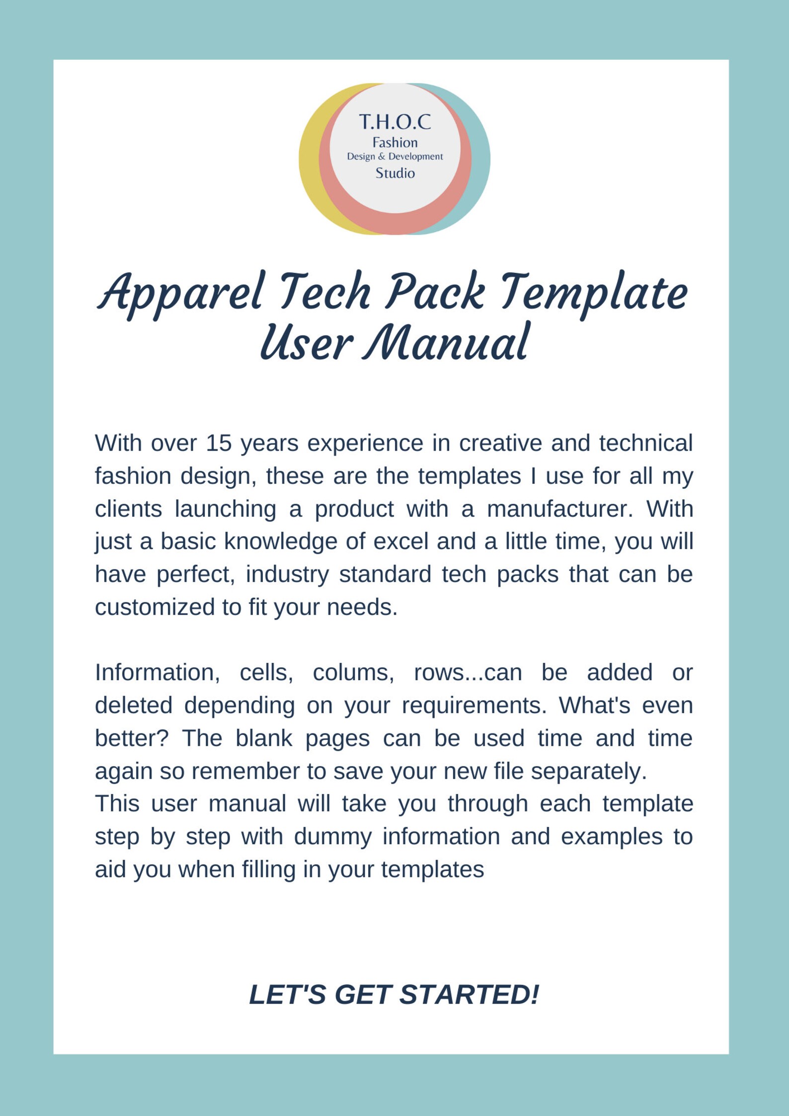 Bill of Materials File, BOM File, Fashion Template, Teck Pack Tool Kit ...