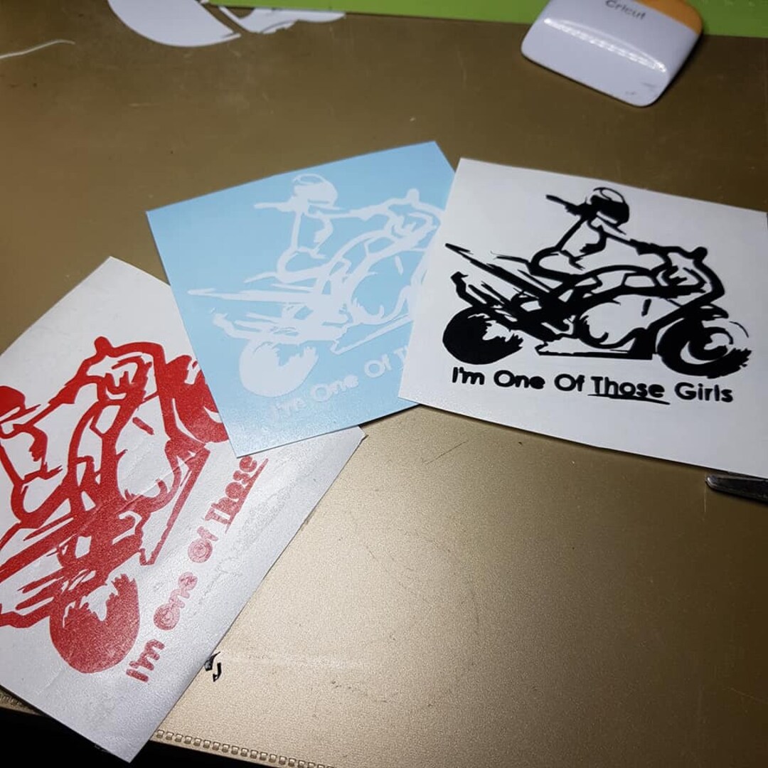 Car Sticker, Laptop Decal, Window Sticker, Motorbike Vinyl's, Women ...