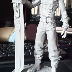 Cloud Strife Stl Files 3d Print Ready - Etsy