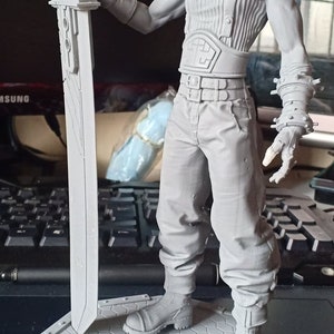 Cloud Strife Stl Files 3d Print Ready - Etsy