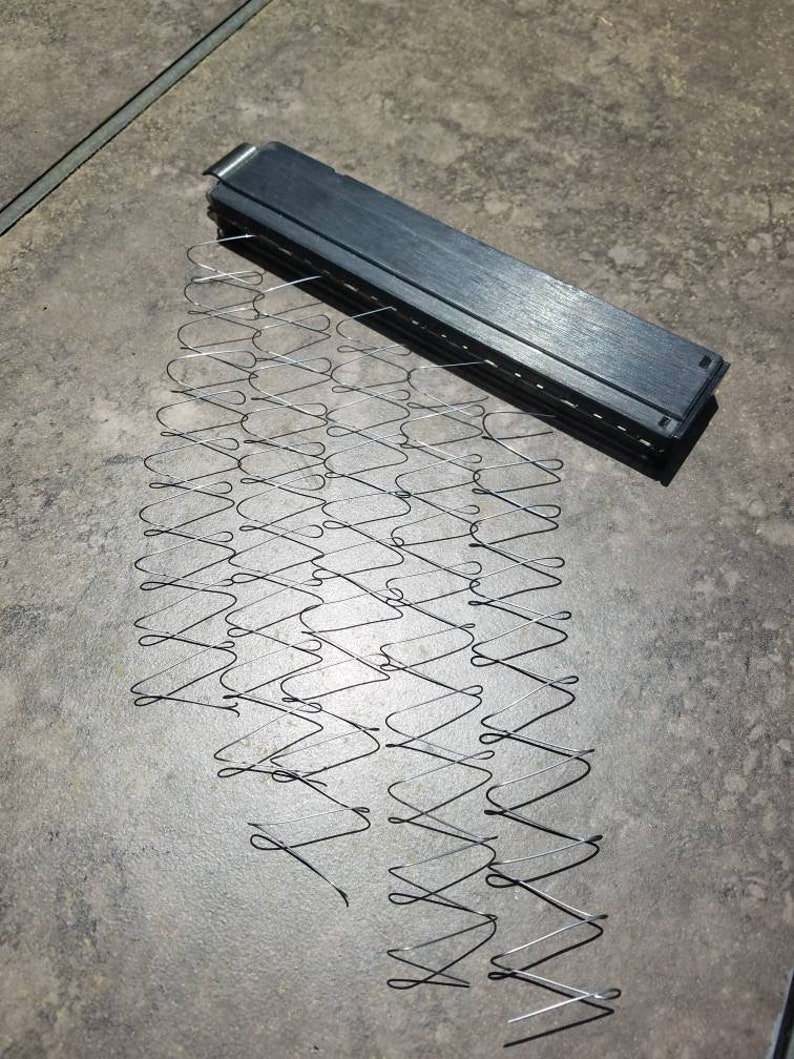 Nerf Magazine Spring For Safire Half Dart Mags Etsy
