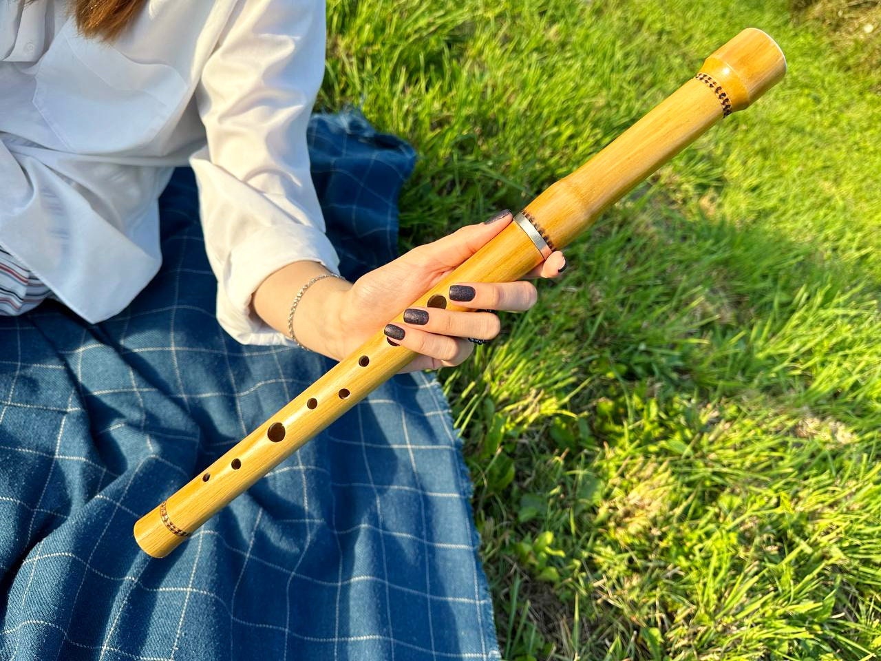 Tenor Flute Sopilka – Alt Flute Wind Instrument – Ukrainian Folk Flute ...