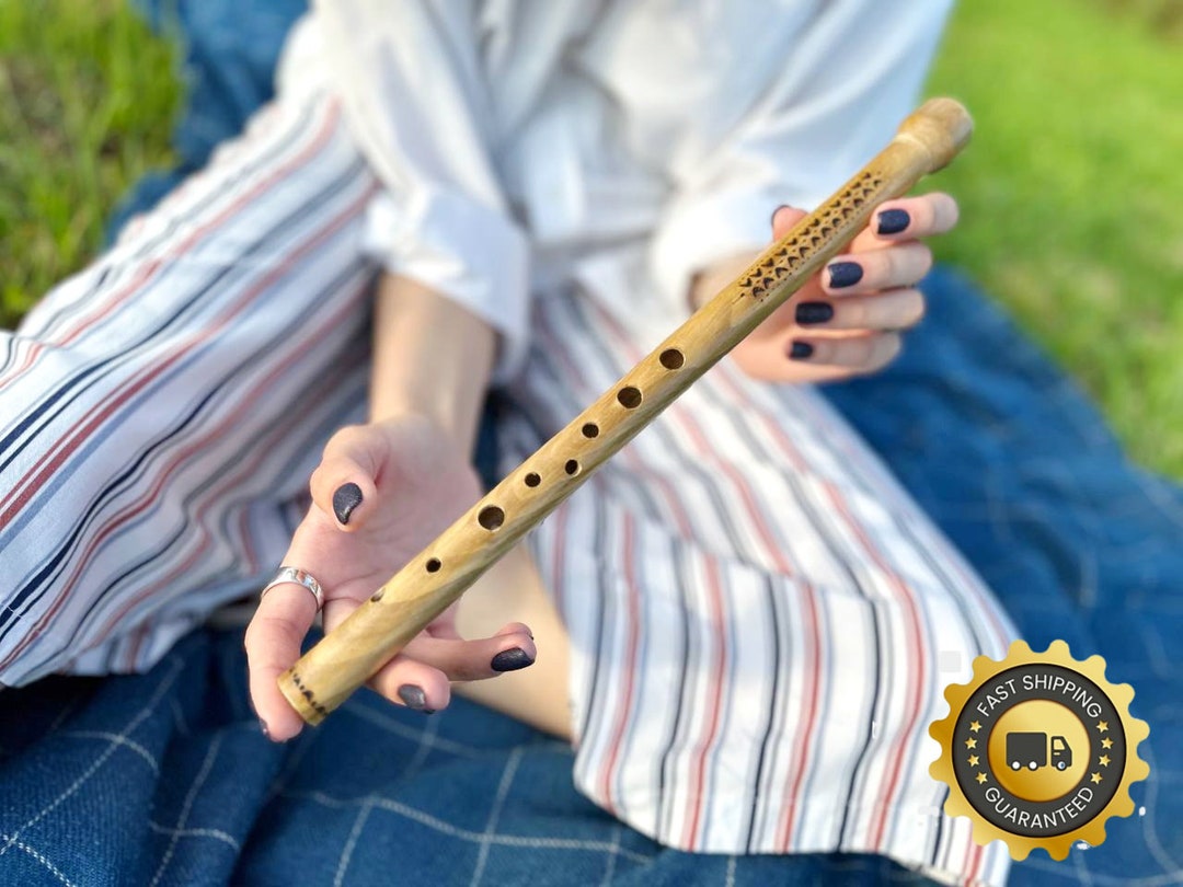 Prima Flute Sopilka – Authentic Wind Instrument – Ukrainian Folk Flute ...