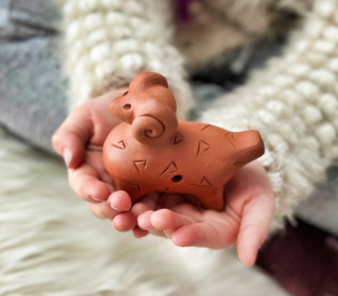 DIY Okarina Set for Kids – Clay Whistle KIT – DIY Activity Kit ...