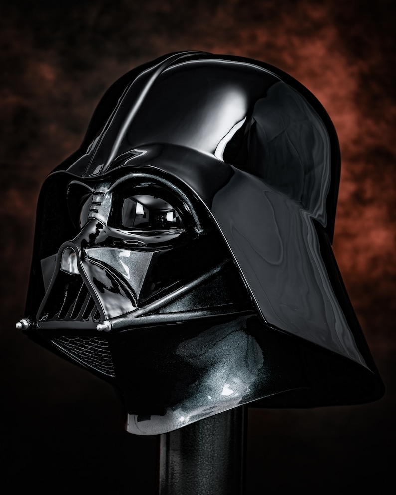 ESB Darth Vader Helmet off Original - Etsy