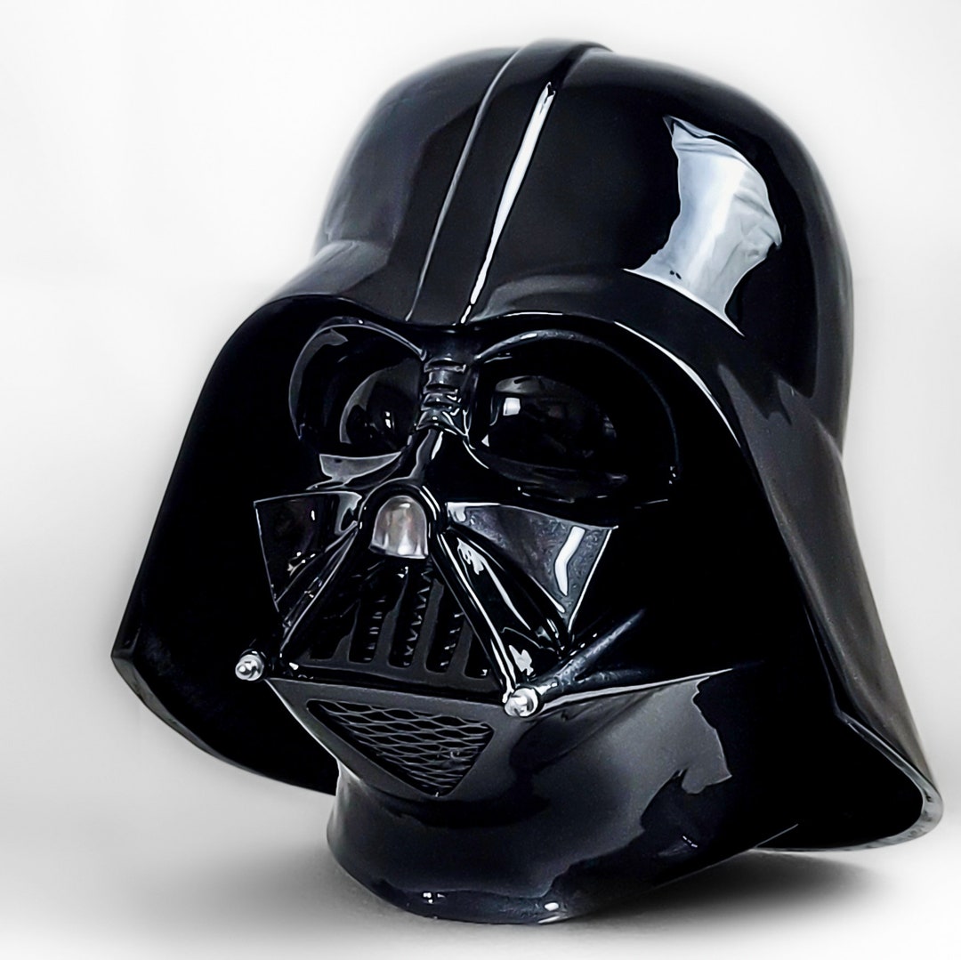 ESB Darth Vader Helmet off Original - Etsy UK