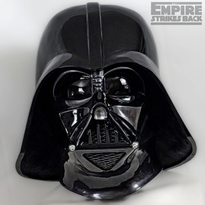 ESB Darth Vader Helmet off Original - Etsy
