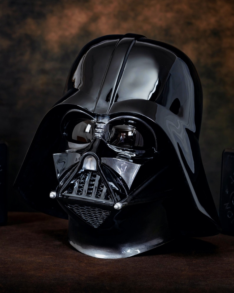 ESB Darth Vader Helmet off Original - Etsy