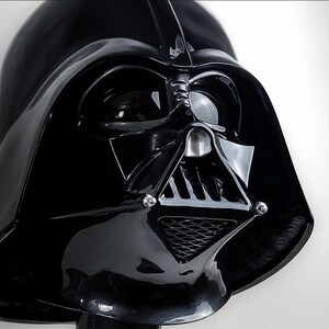 ESB Darth Vader Helmet off Original - Etsy