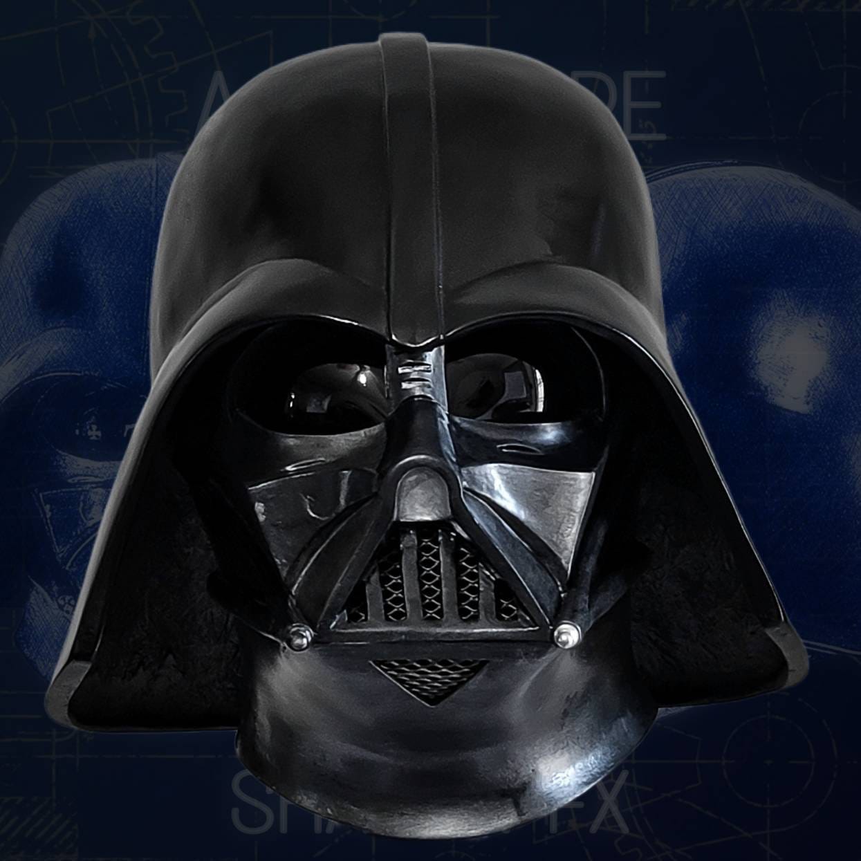Darth Vader Helmet A New Hope Te-edition - Etsy UK