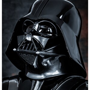 ESB Darth Vader Helmet off Original - Etsy