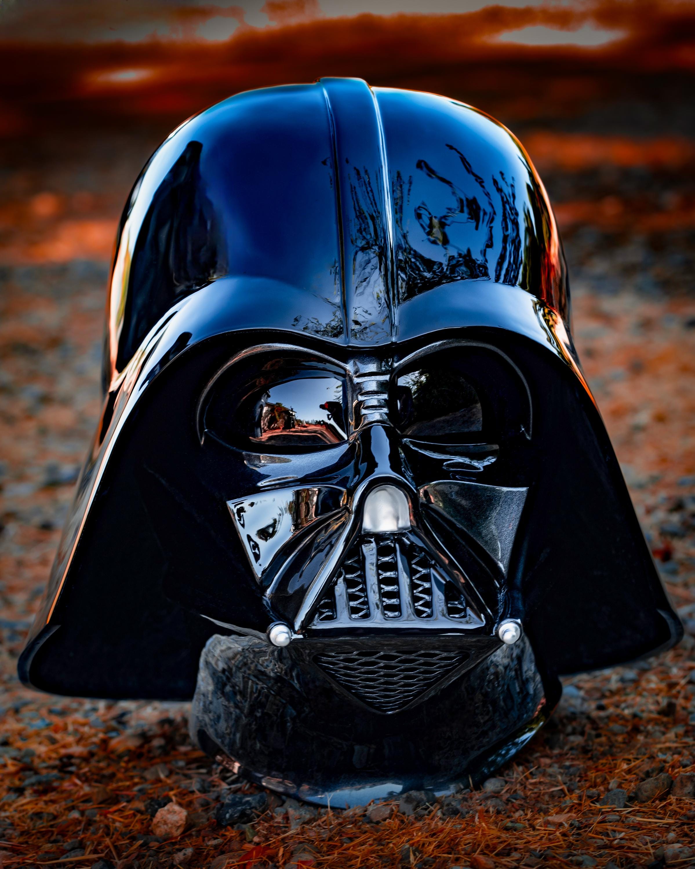 ESB Darth Vader Helmet off Original - Etsy