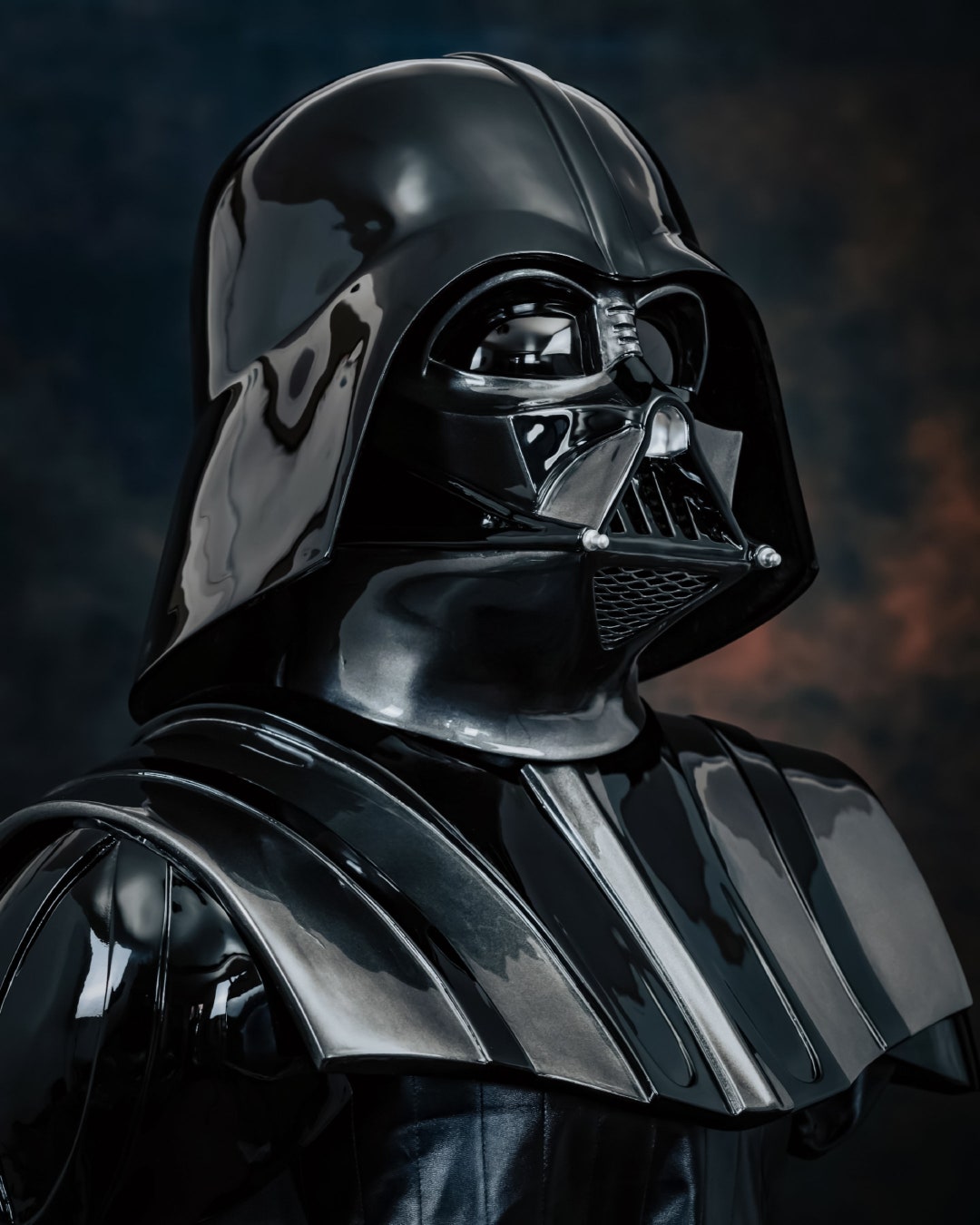 ESB Darth Vader Helmet off Original - Etsy Australia