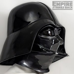 ESB Darth Vader Helmet off Original - Etsy